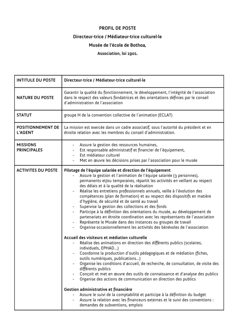 PROFIL DE POSTE DIRECTION2-1 – Scop Roudour